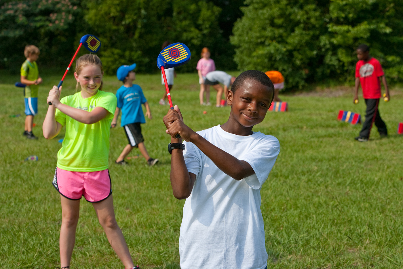 School Program - First Tee - Greater Seattle